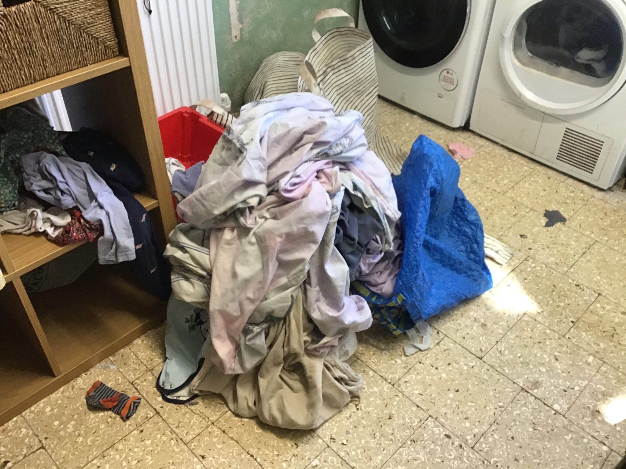 Wash Day Blues | Life in all its fullness