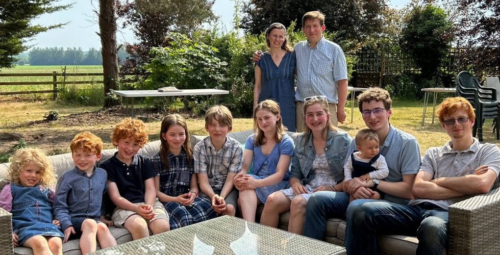 What’s it like having ten children? | Life in all its fullness